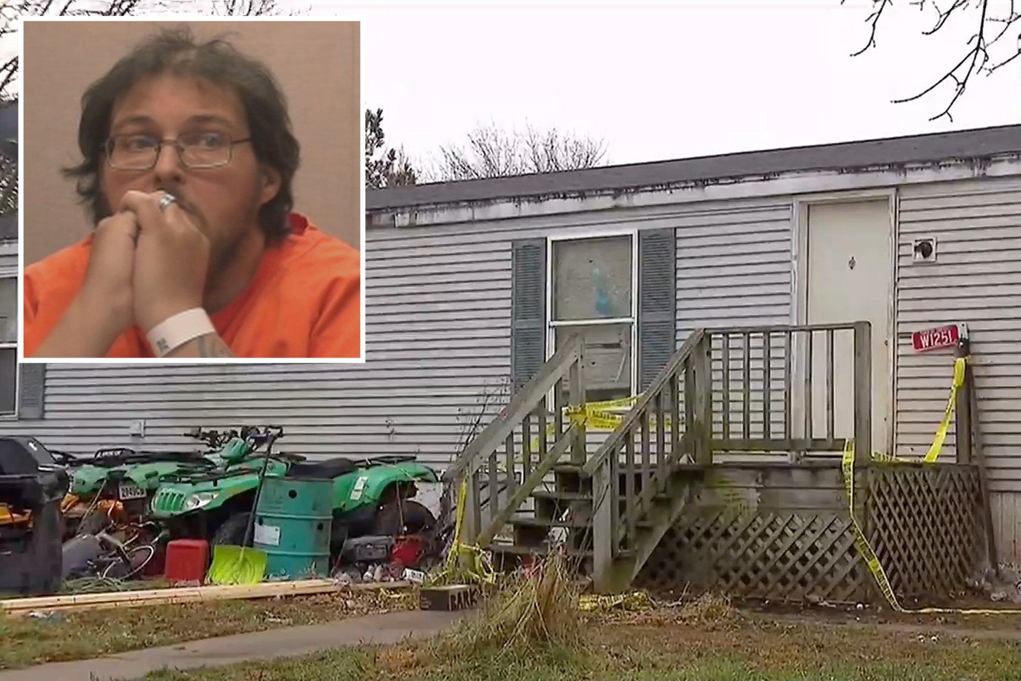 Obese father accused of starving teen daughter to 35 pounds in ...