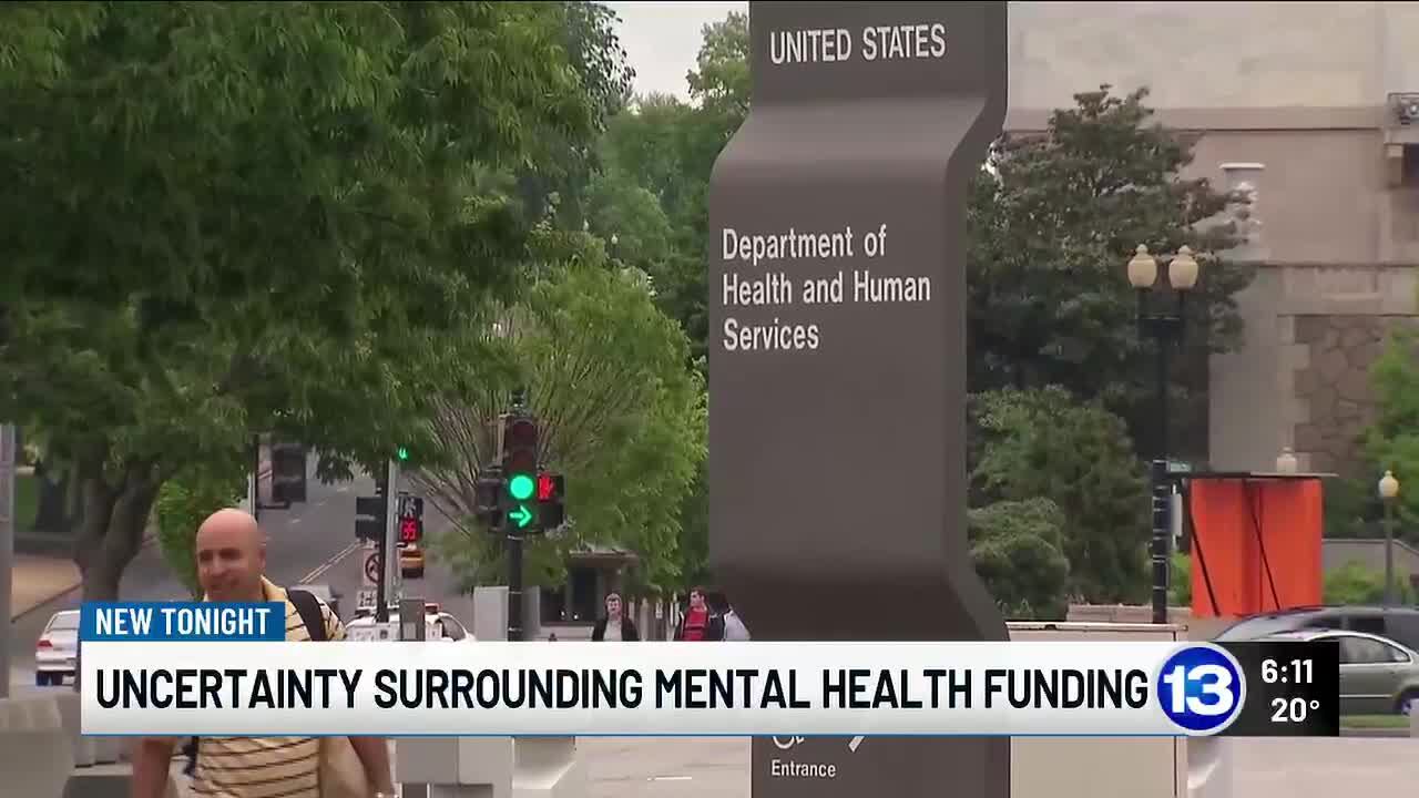 Mental health organizations face funding uncertainty after federal ...