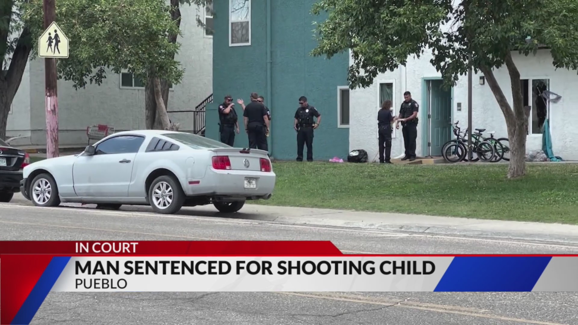 Man found guilty in 2024 shooting sentenced to decades