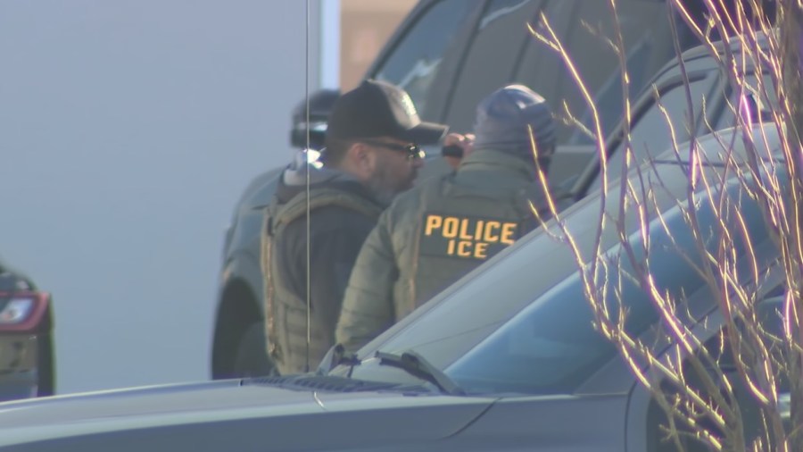 ICE spotted at Kansas City warehouse, scouting 'mega' facility