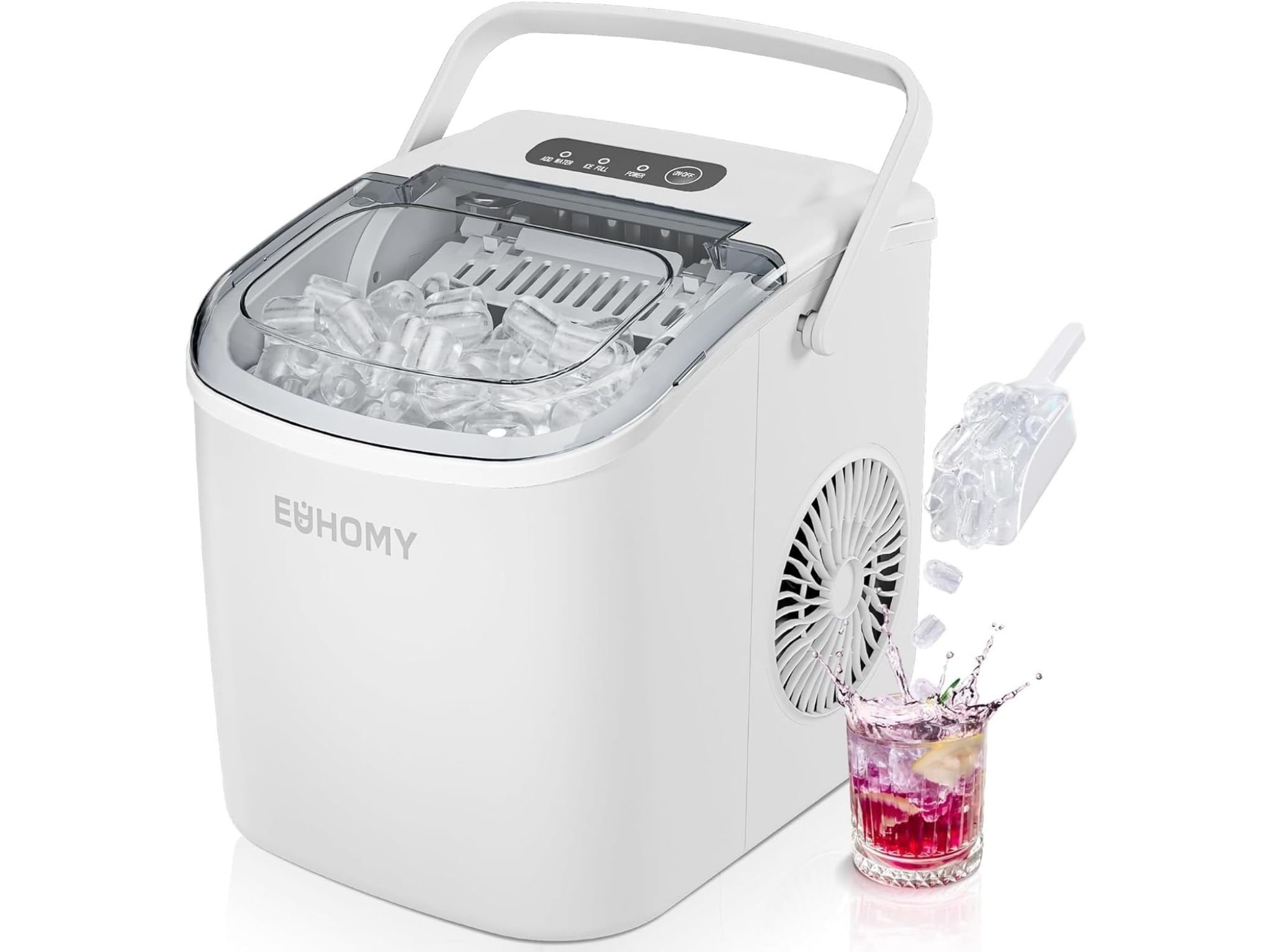 Amazon cuts 6-minute ice maker machine from $80 to $65