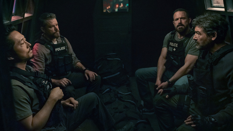 The rip review: Matt Damon and Ben Affleck's Netflix thriller falls ...