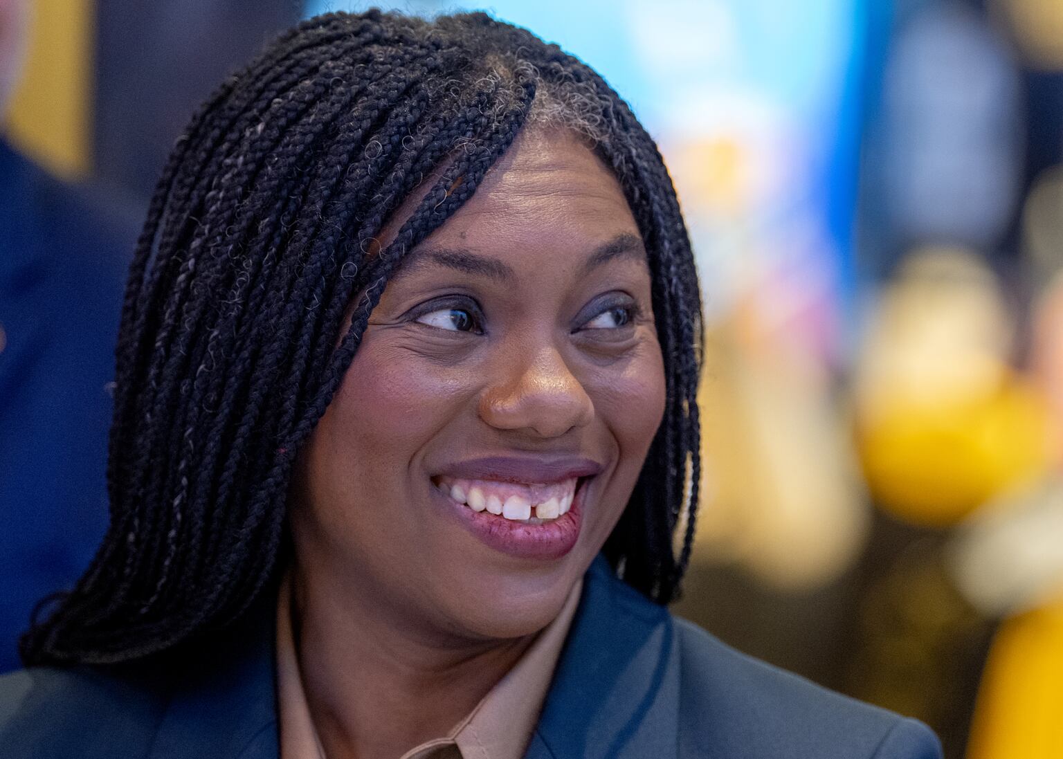 Kemi Badenoch bids to steady Tories after Robert Jenrick’s defection to ...