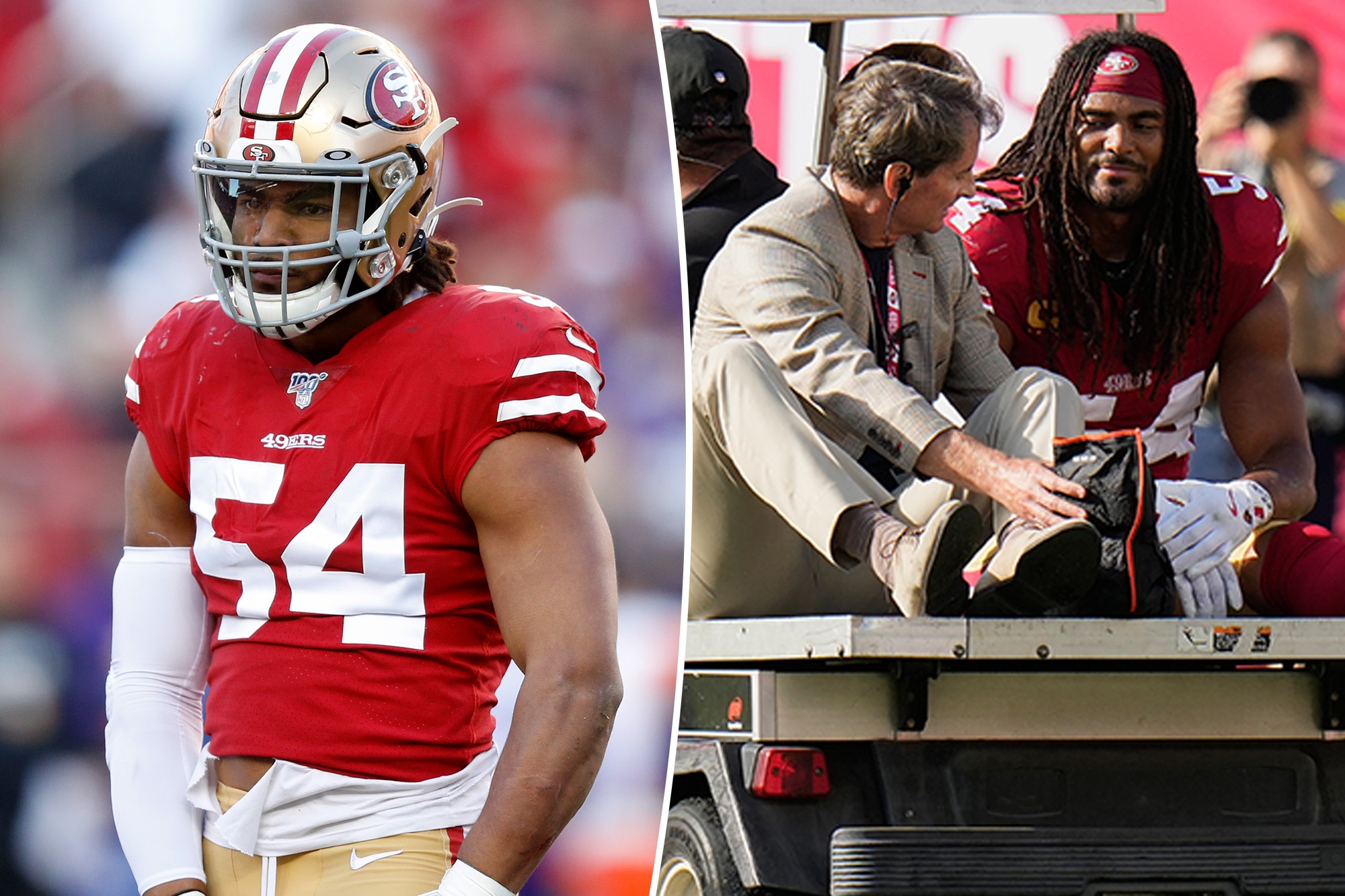 Fred Warner ruled out of Niners’ playoff matchup with Seahawks