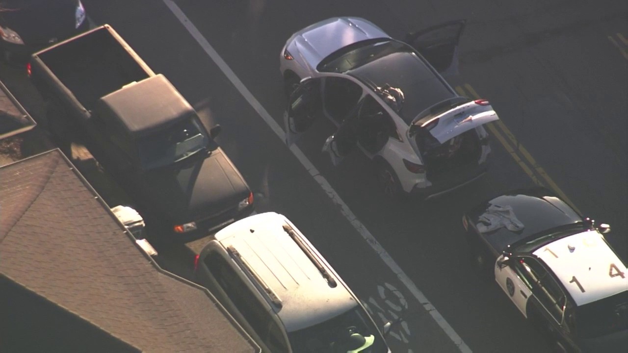 Heavy police presence in West Oakland neighborhood