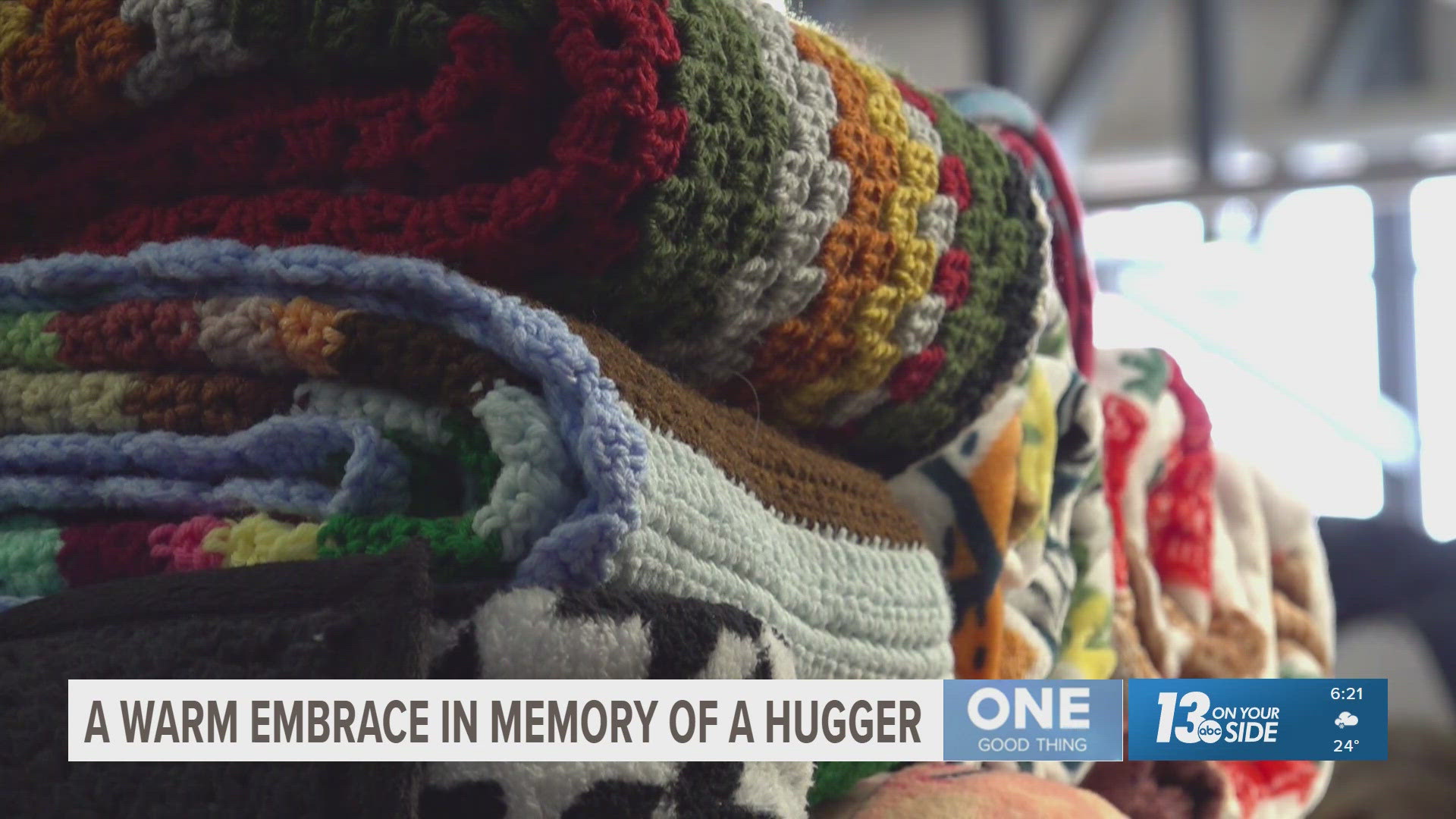 Blanket drive inspired by Sparta father bringing warmth and sparking ...