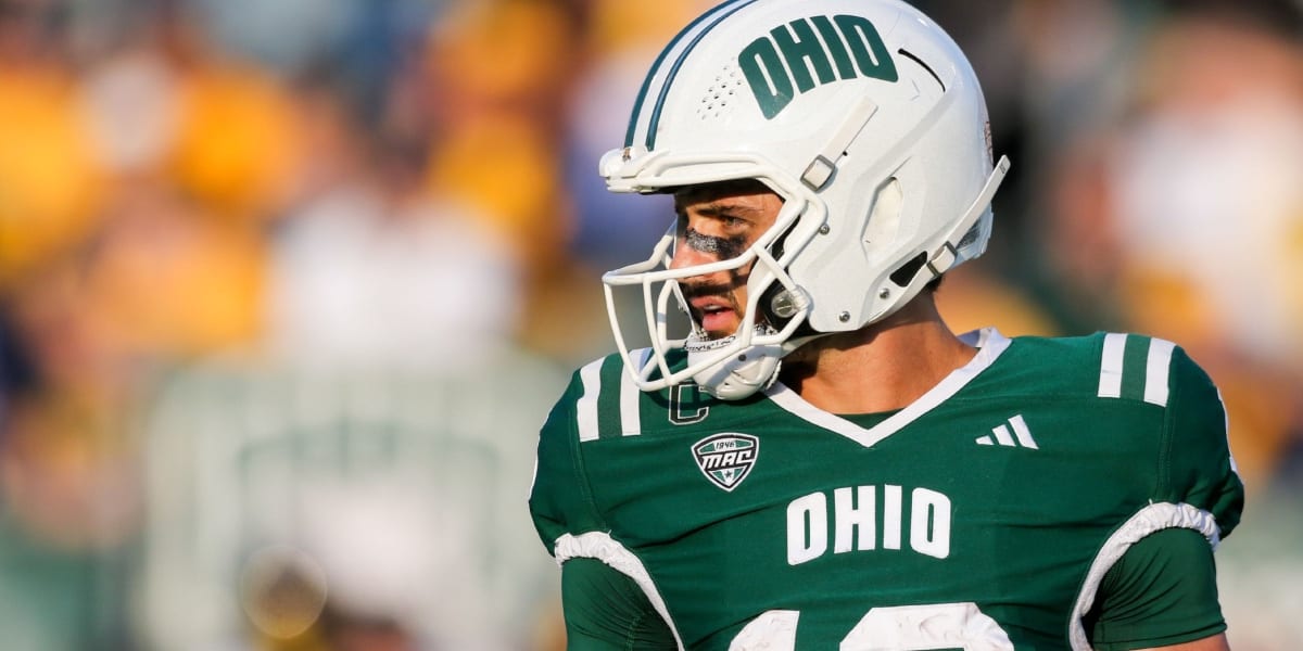 Ohio quarterback Parker Navarro enters NCAA transfer portal