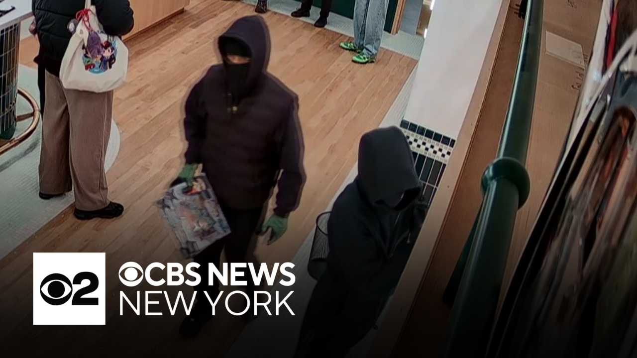 Video shows suspects stealing $100k worth of items at NYC Pokémon card ...