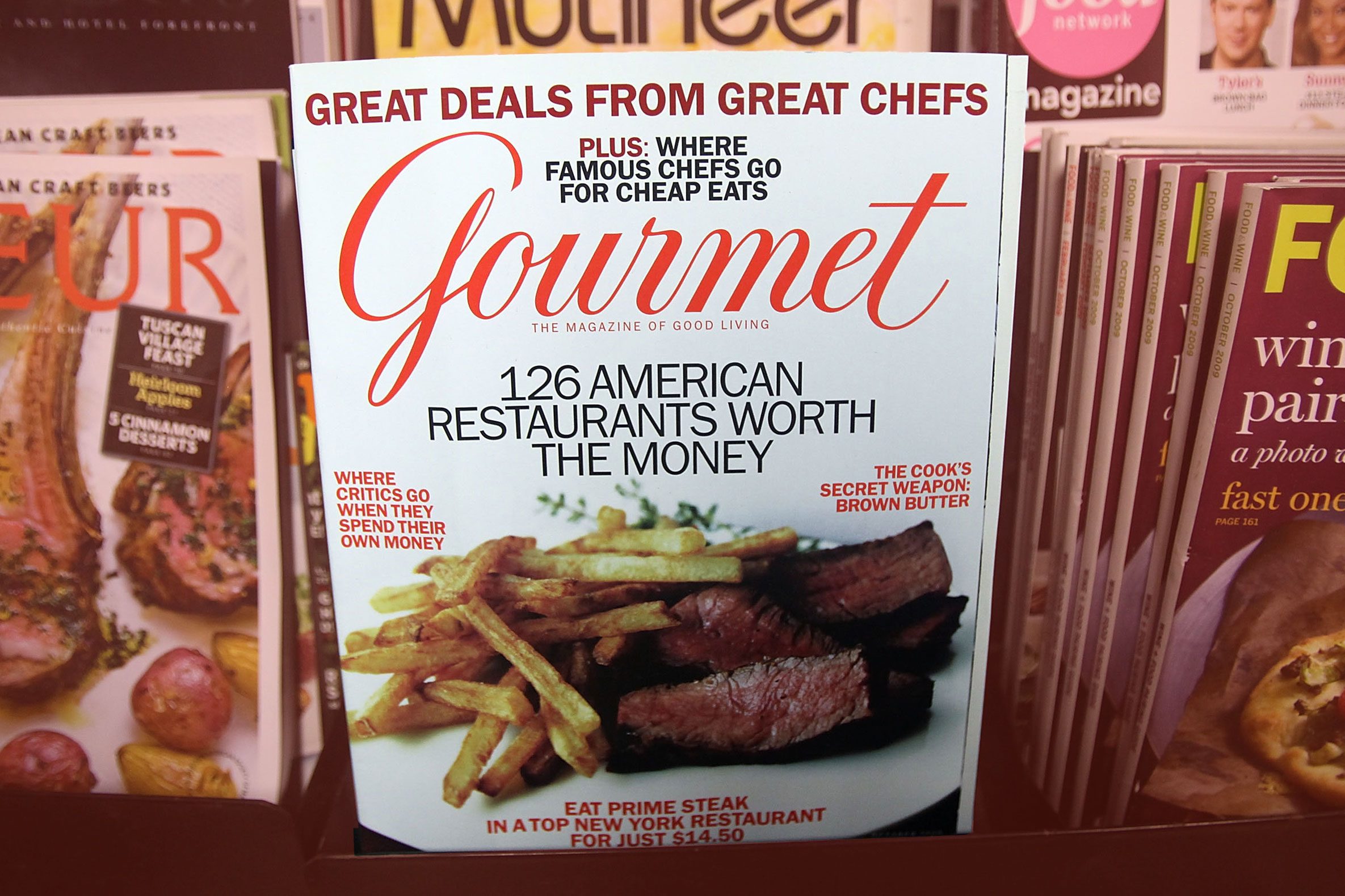 Is Gourmet magazine back?