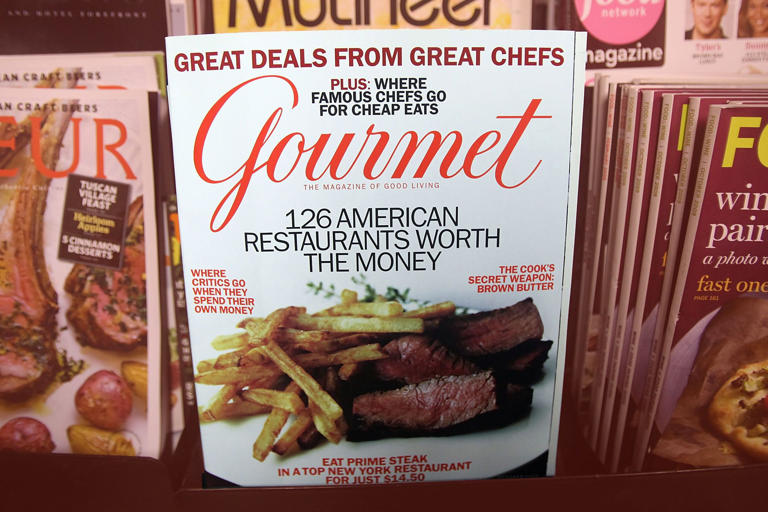 Is Gourmet magazine back?