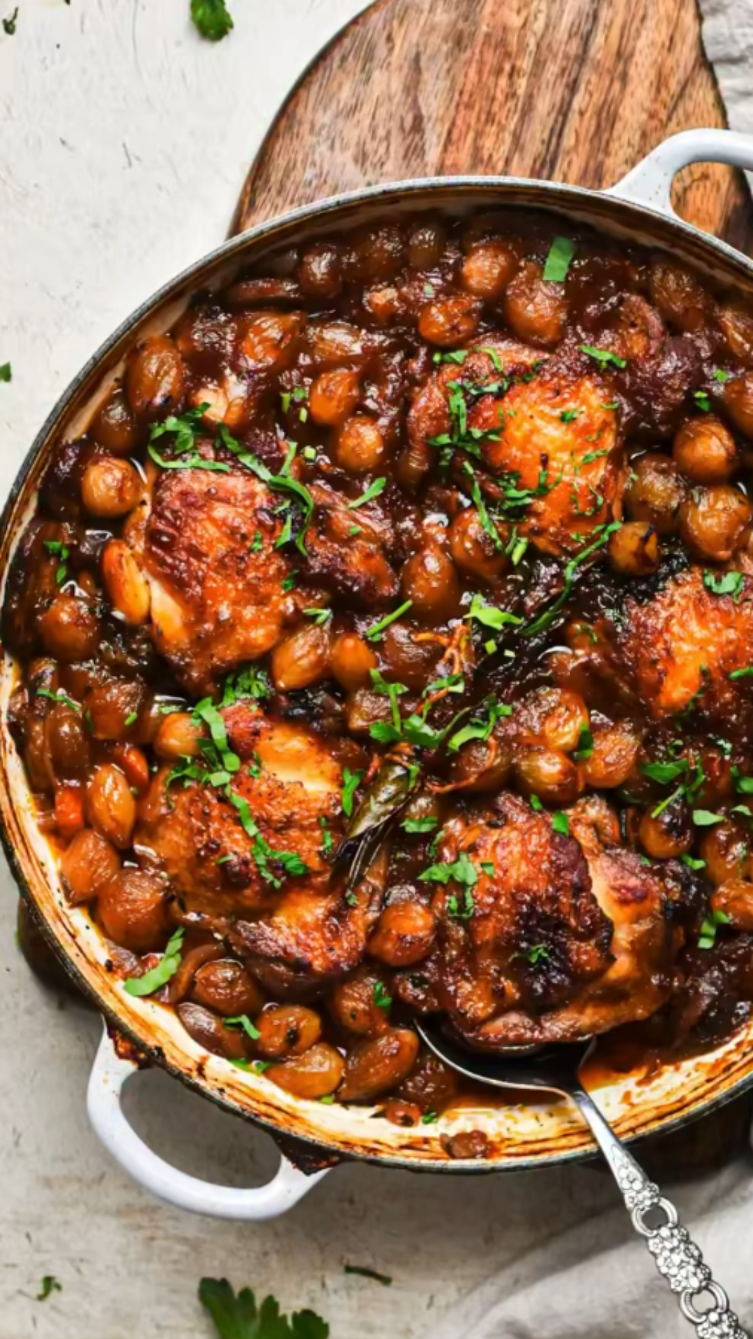 Easy classic coq au vin for cozy comfort