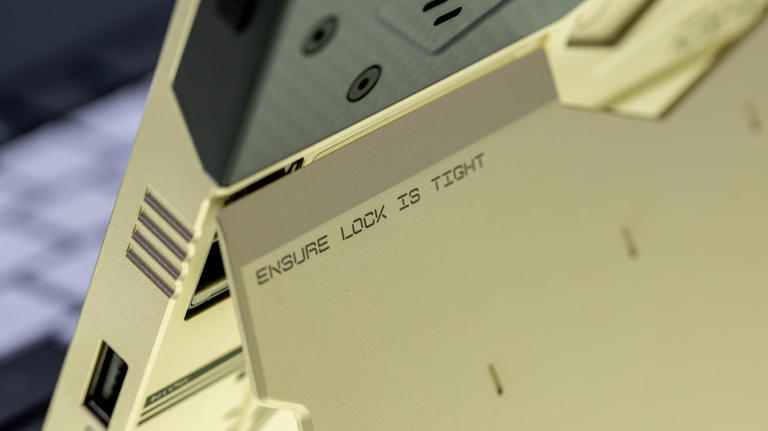 First look: The Asus ROG 'Death Stranding' laptop looks like it fell ...