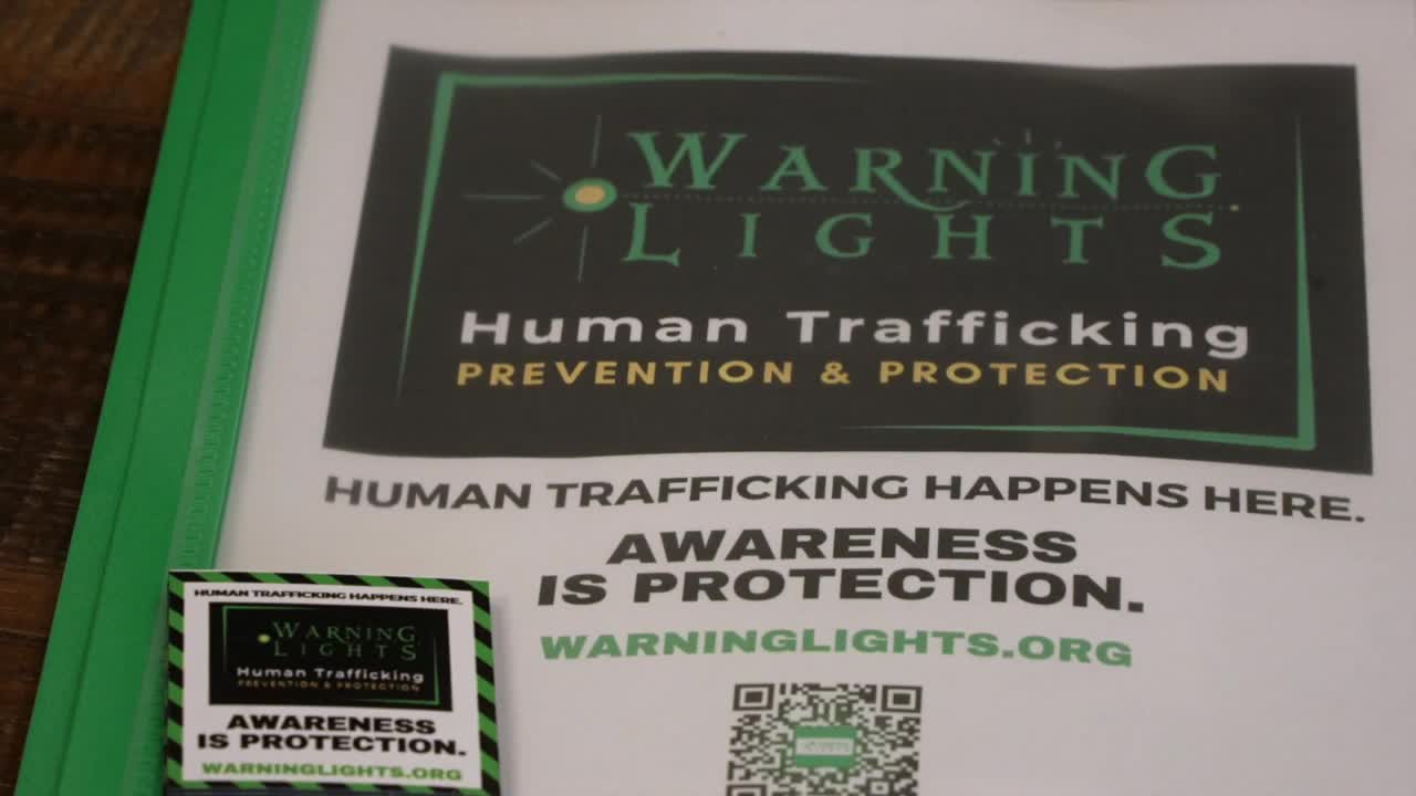 Warning Lights, a Byron Center nonprofit, teaches schools to recognize ...