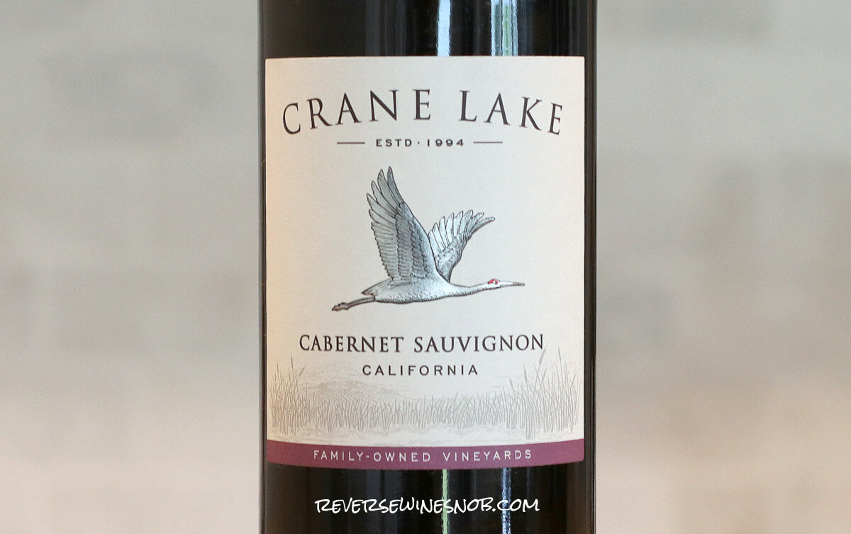 Crane Lake Cabernet Sauvignon – cheap and easy