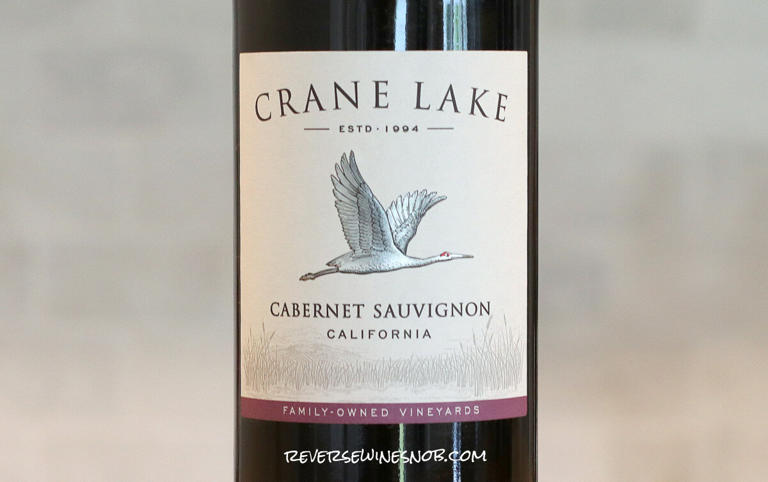 Crane Lake Cabernet Sauvignon – cheap and easy