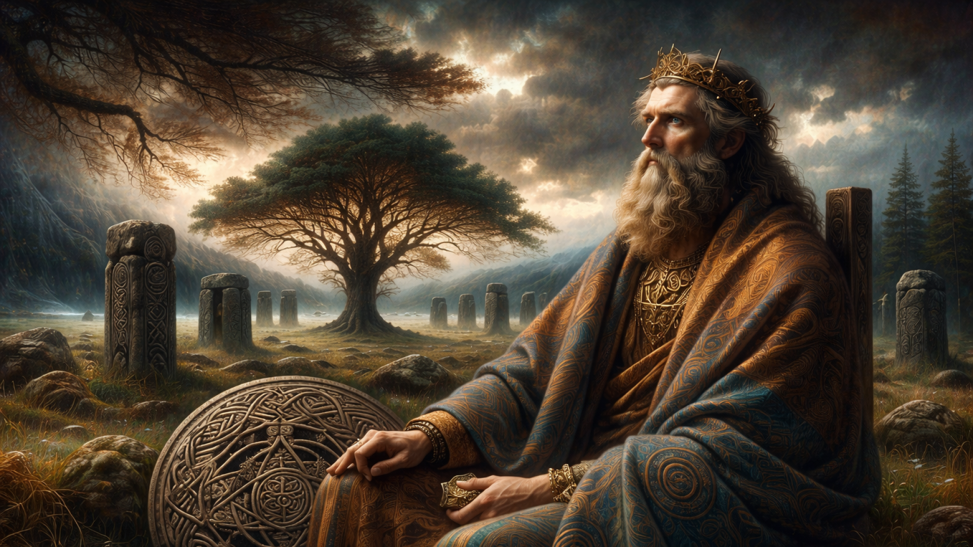 Taliesin and the Old North, how bardic poetry preserved Britain’s ...