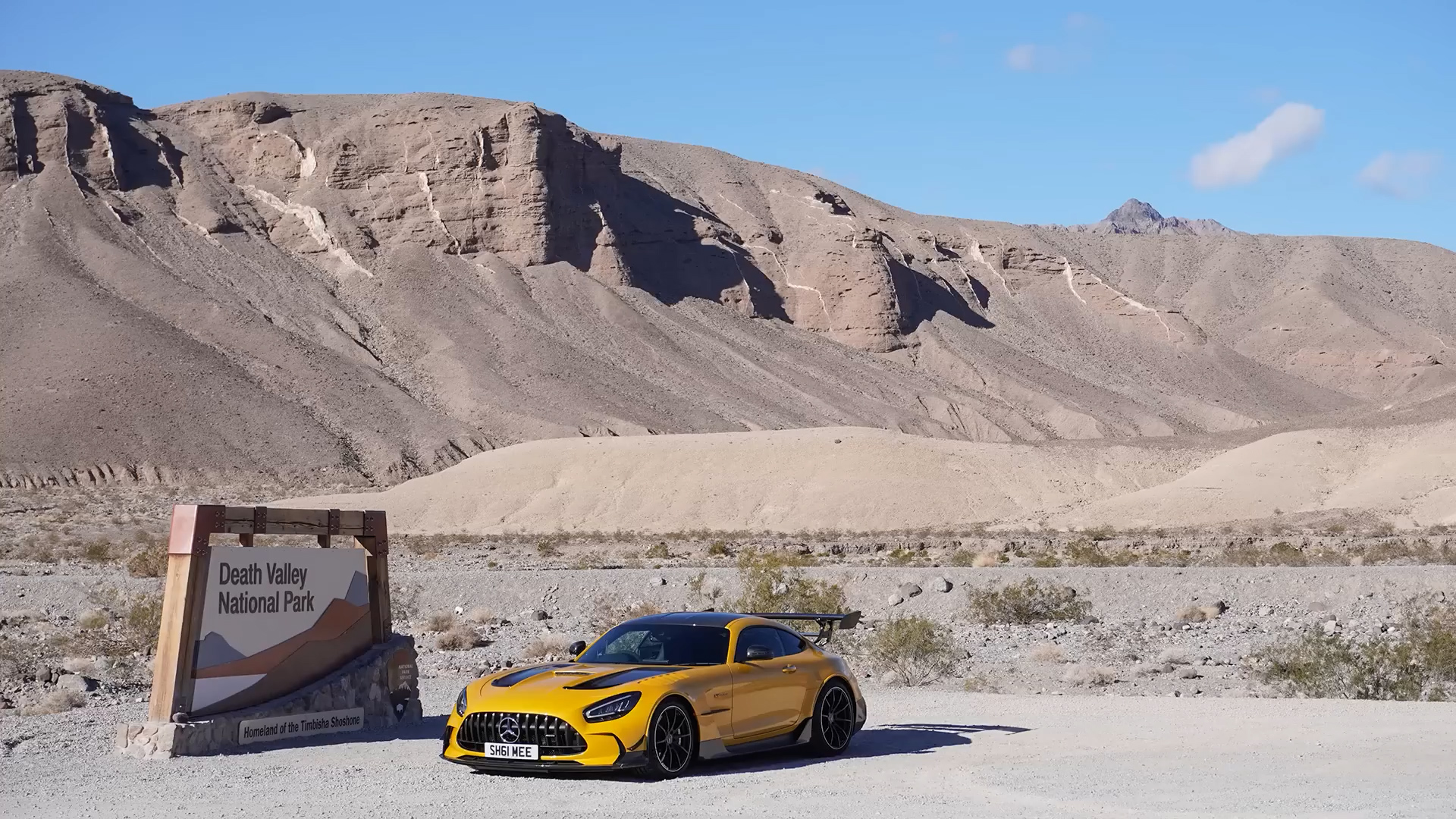 Desert thrill with beast machine