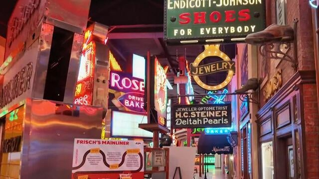 The museum where iconic signs are celebrated