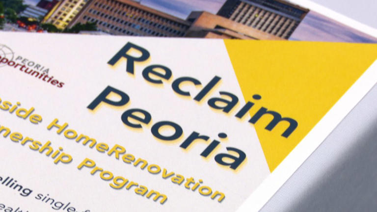 Reclaim Peoria: Affordable Southside Homes initiative launches