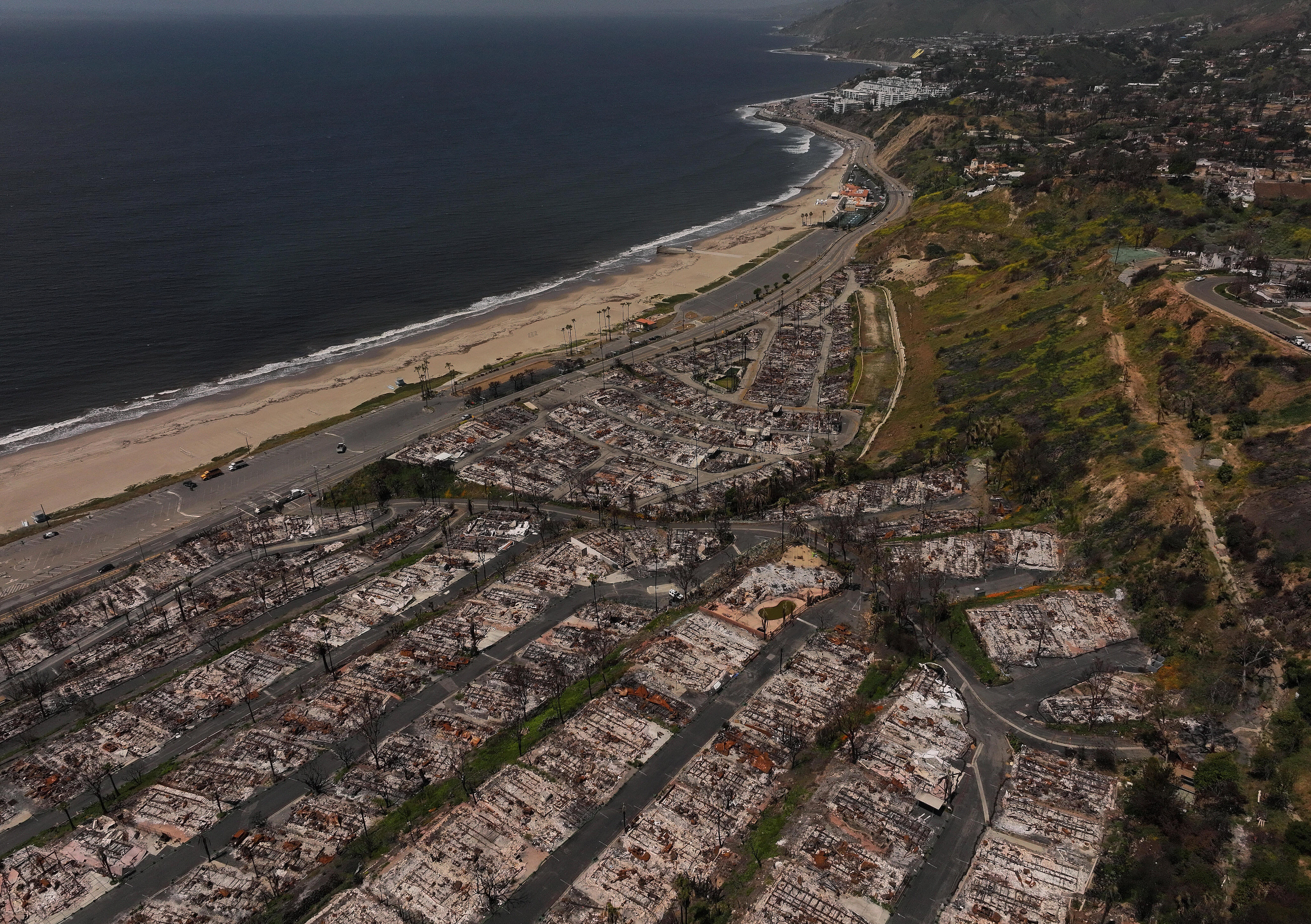 Palisades fire suspect seeks to block evidence