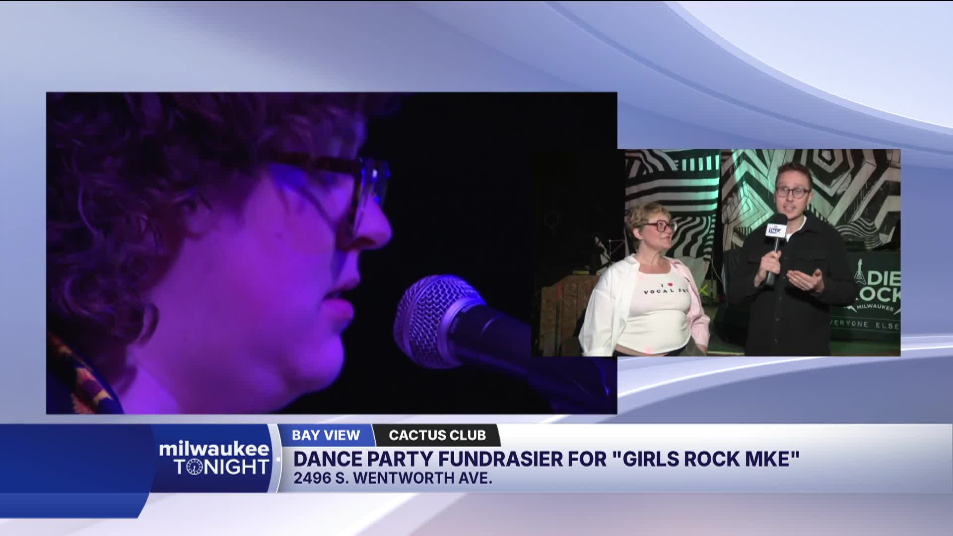 Dance party fundraiser held for 'Girls Rock MKE'