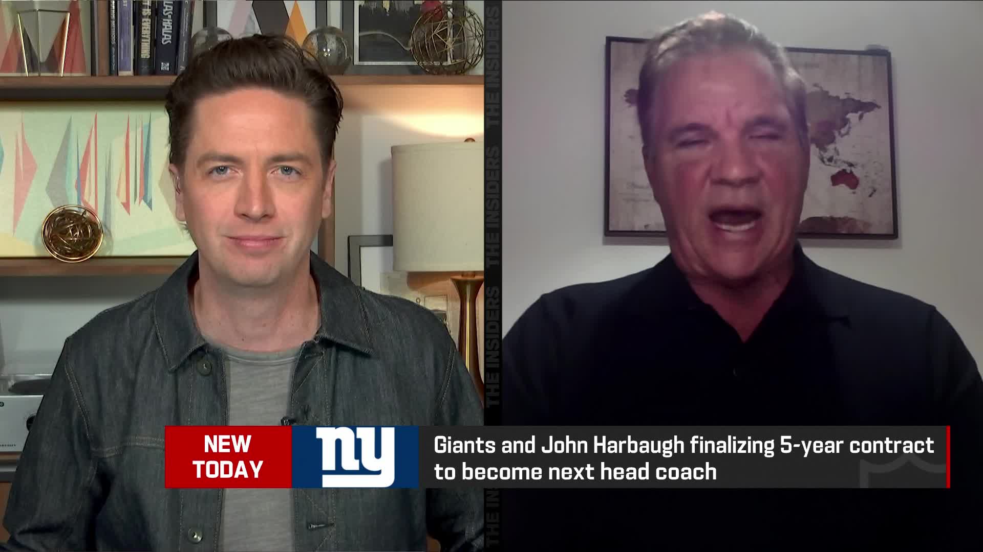 Brian Baldinger on Harbaugh's future with Giants: 'I think he will put ...