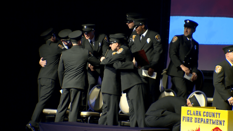Clark County Fire Academy graduates 21 new firefighters
