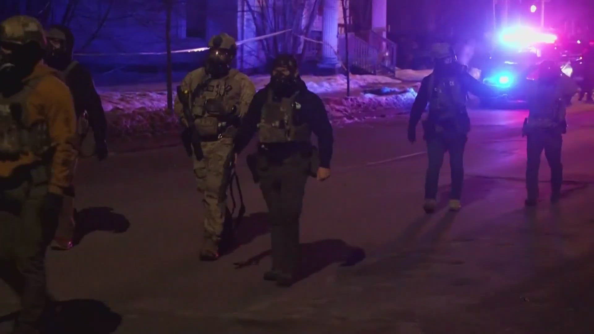 Trump threatens to send troops into Minneapolis over anti-ICE protests