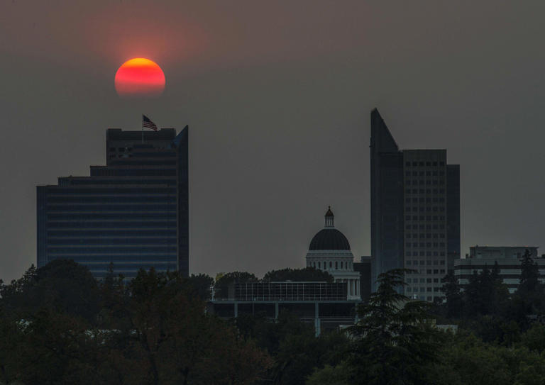 Why is the air unhealthy in Sacramento? What the air quality index says