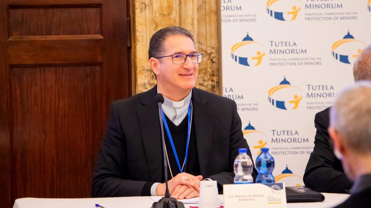 Luis Manuel Alí Herrera, obispo colombiano, nombrado vicario de Santa ...