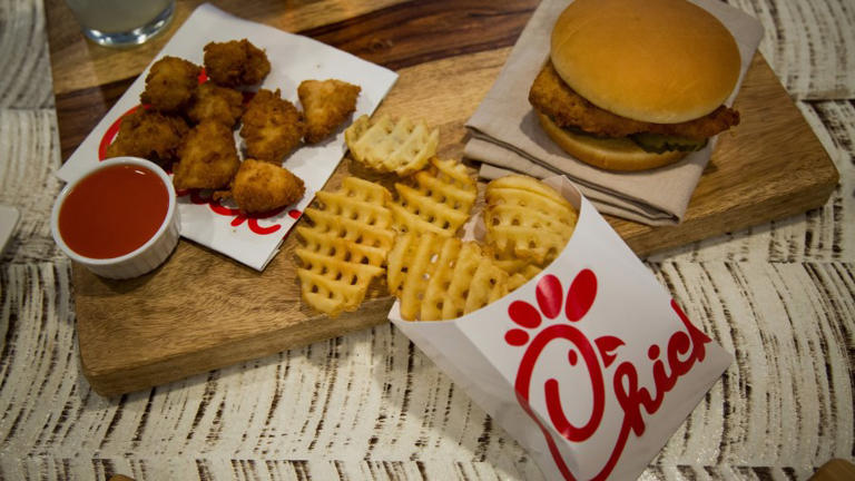 Chick-fil-A reveals opening date for only Portland restaurant