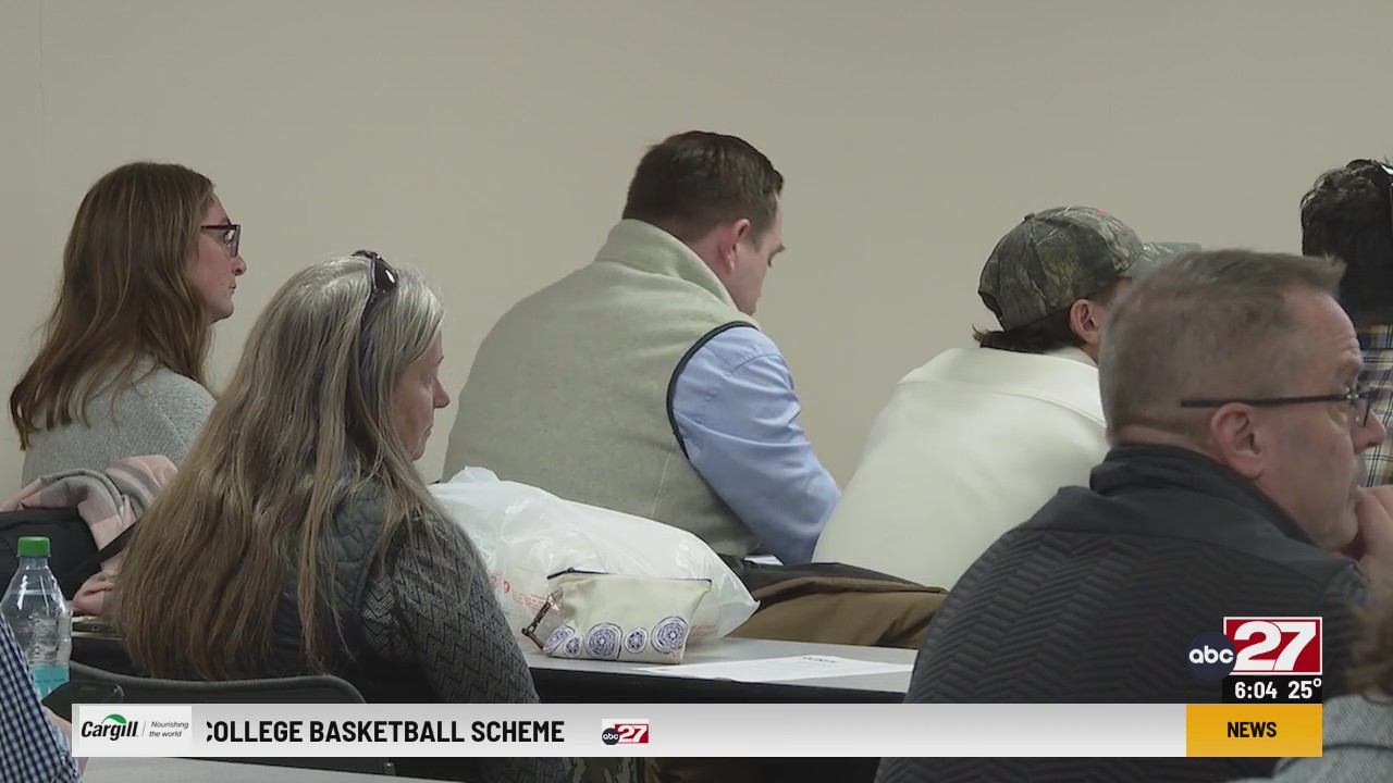 Farmers and lawmakers talk future of hemp at Pennsylvania Farm Show