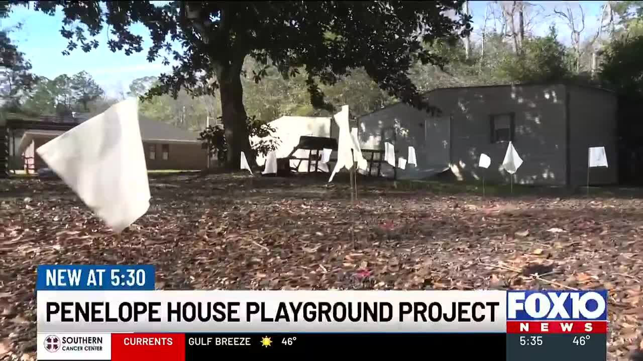 New playground coming to Penelope House domestic violence shelter