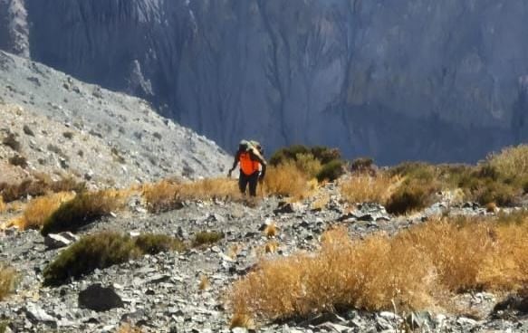 Turista polaco de 67 años lleva 5 días perdido en cordillera del Valle ...
