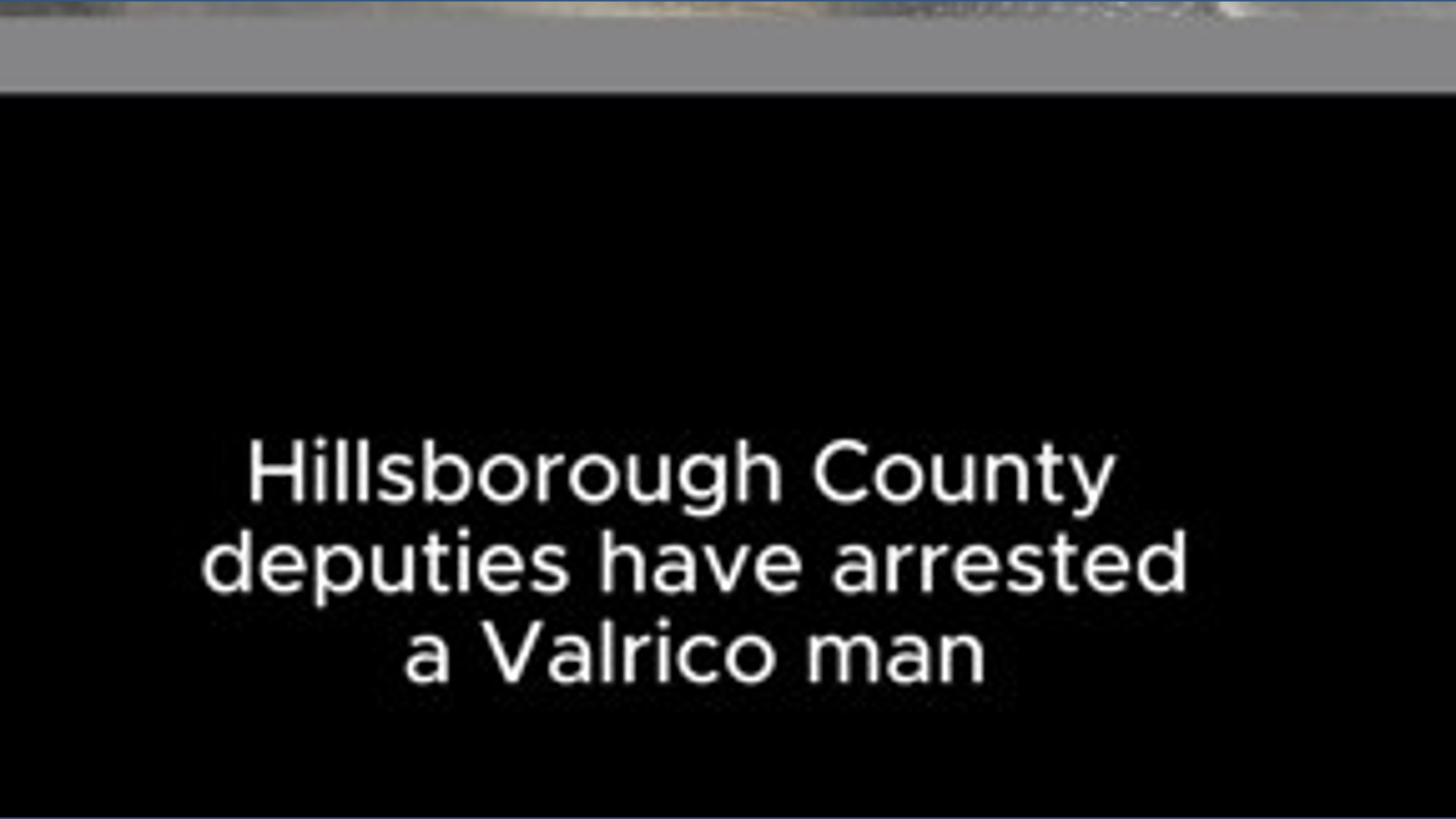 Hillsborough deputies say they arrested a man scattering nails on ...