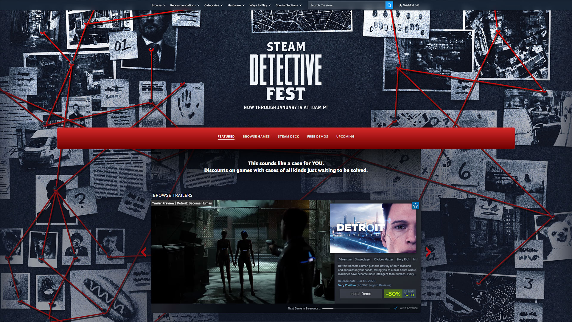 Steam shares full events schedule for 2026