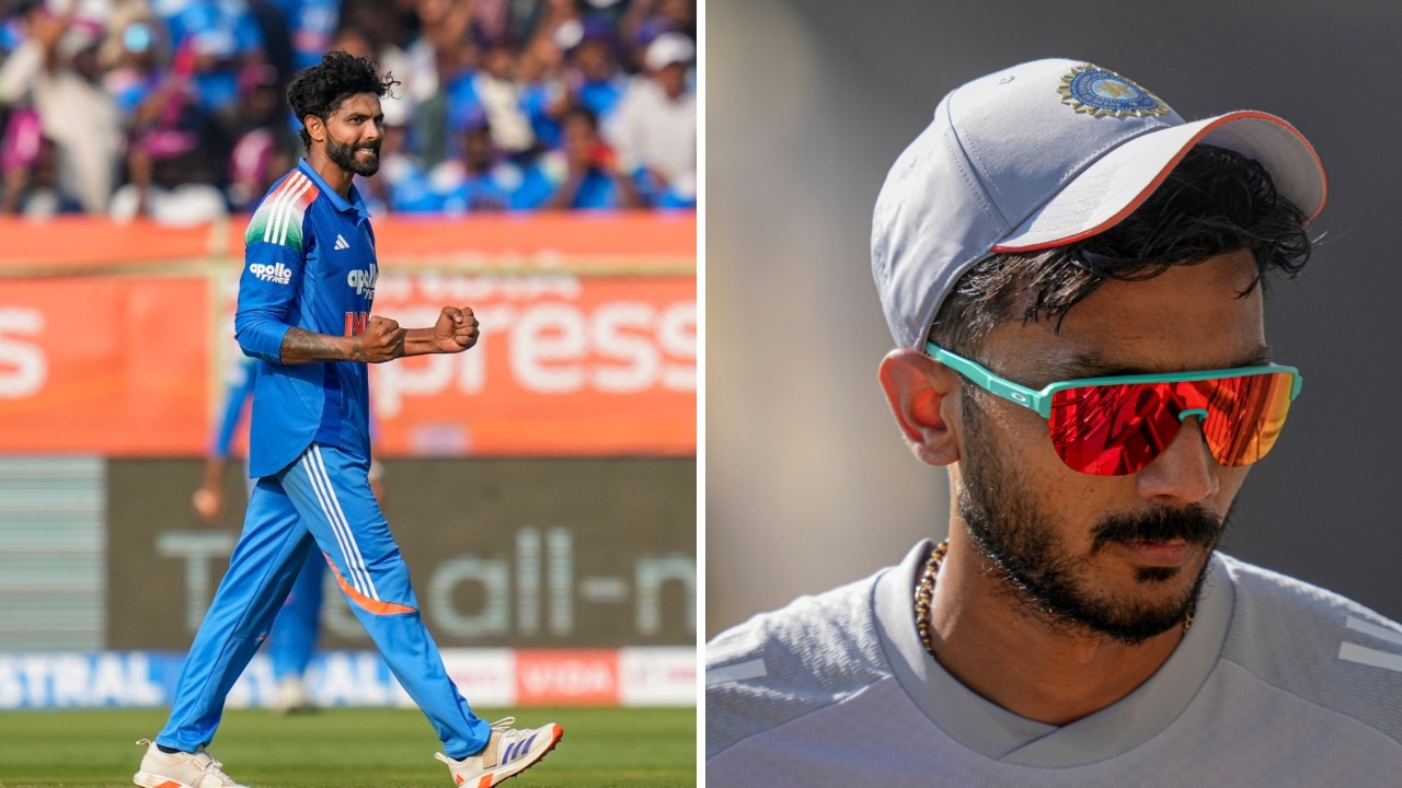 Time running out on Ravindra Jadeja's ODI career as Axar Patel waits in ...