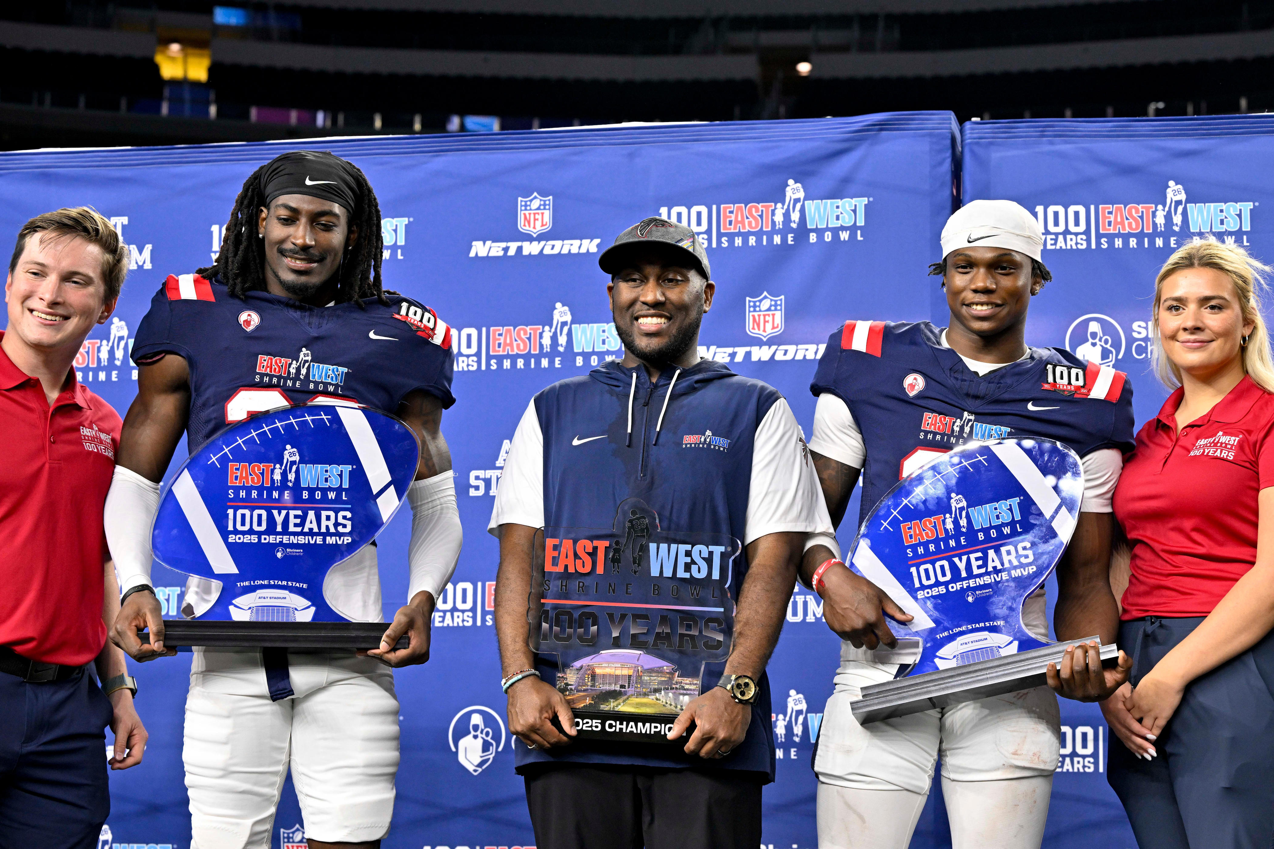 Falcons special teams coordinator to coach 2026 East-West Shrine Bowl