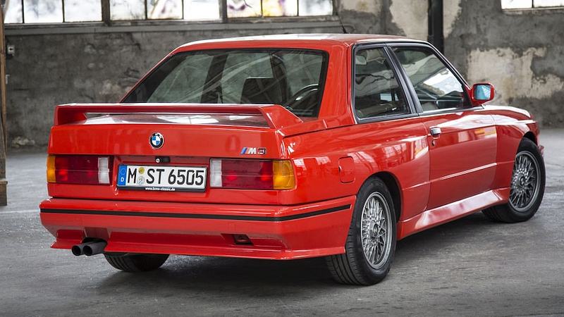 Der will doch nur spielen: BMW M3 E30 von The Kyza