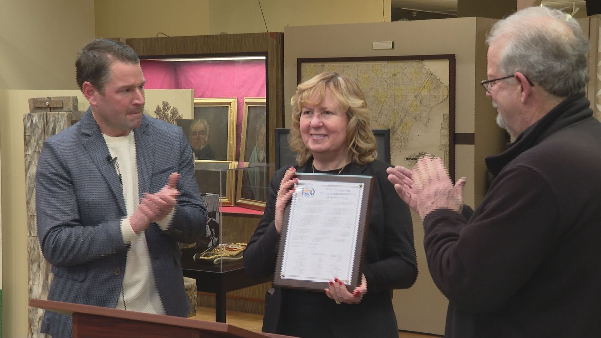 Exhibit celebrates 100 years of the United Way of Monroe and Lenawee ...