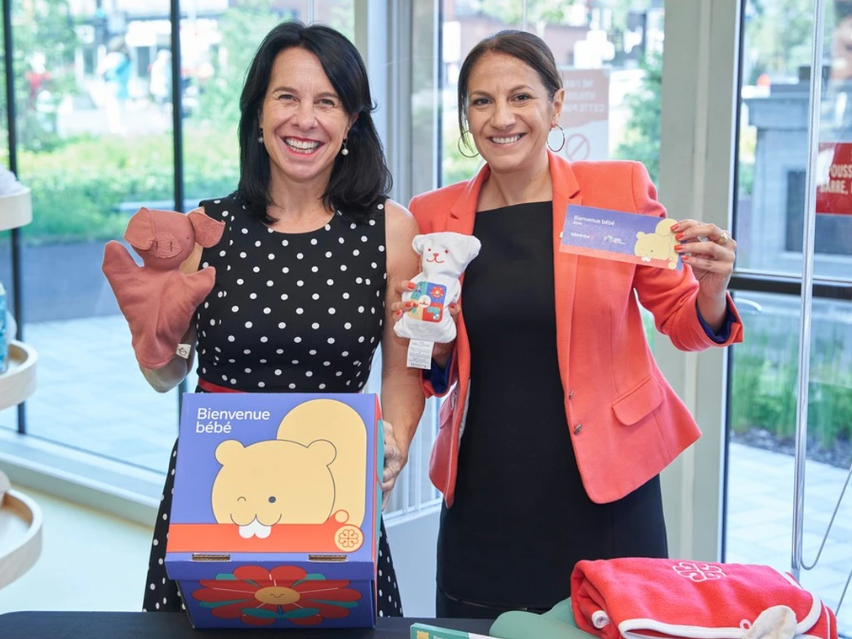 Montreal to discontinue popular welcome box for babies