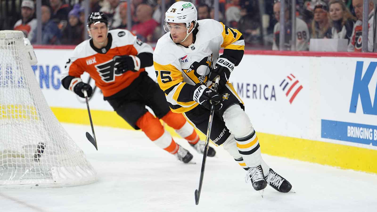 Penguins’ Connor Clifton opens up on budding rivalry with Flyers ...