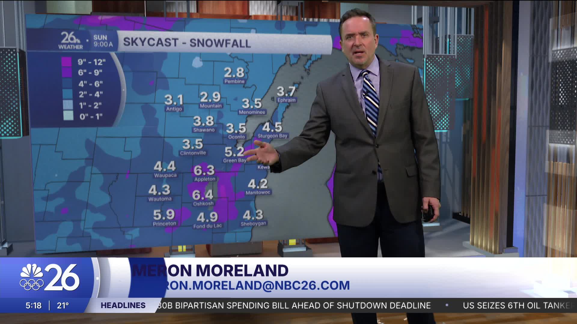 It's going to snow & then get real cold