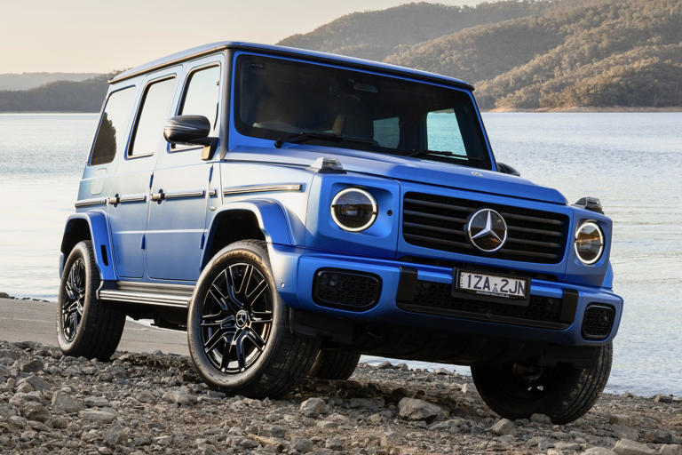 'Baby' Mercedes-Benz G-Wagen EV spied ahead of 2027 launch