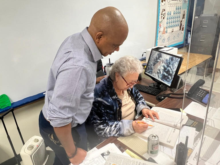 Goddard High School staff member saves choking teacher’s life