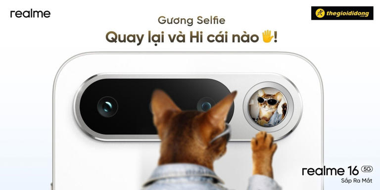 Realme 16: Cómo esconder un espejo para selfies en la icónica estética ...