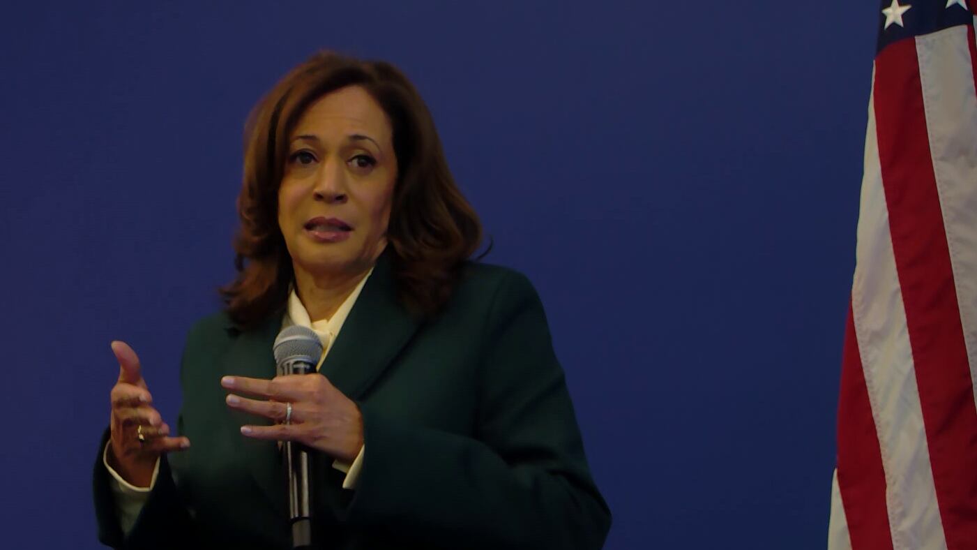 Former VP Kamala Harris addresses local leaders on MLK’s birthday ...