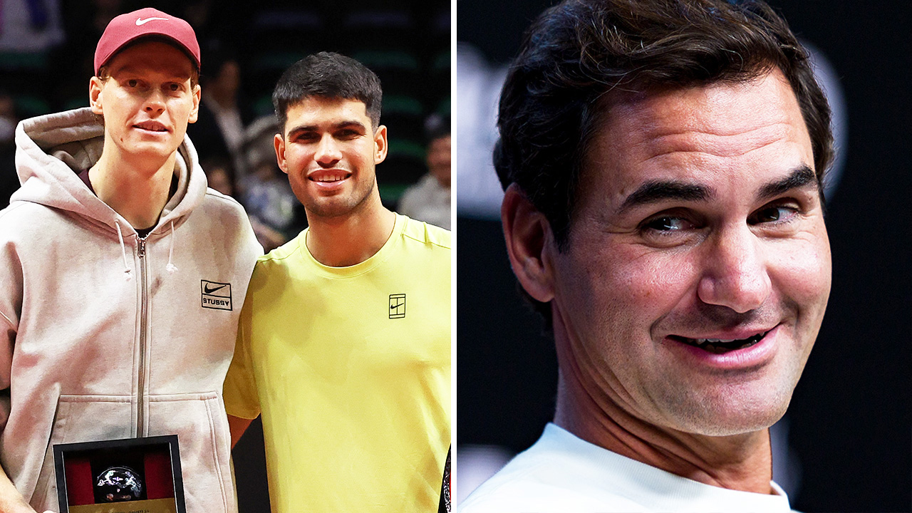 Roger Federer names tennis star he'd love to see win Australian Open to ...