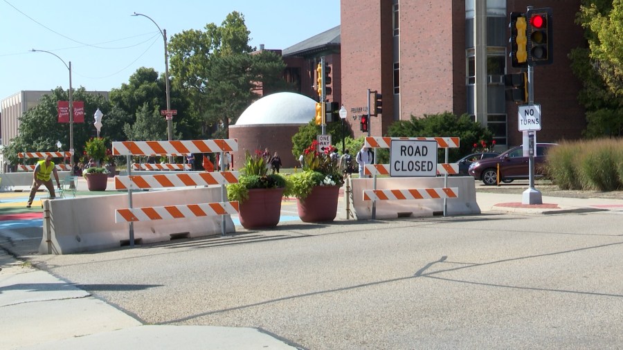 Town of Normal School Street safety project extended
