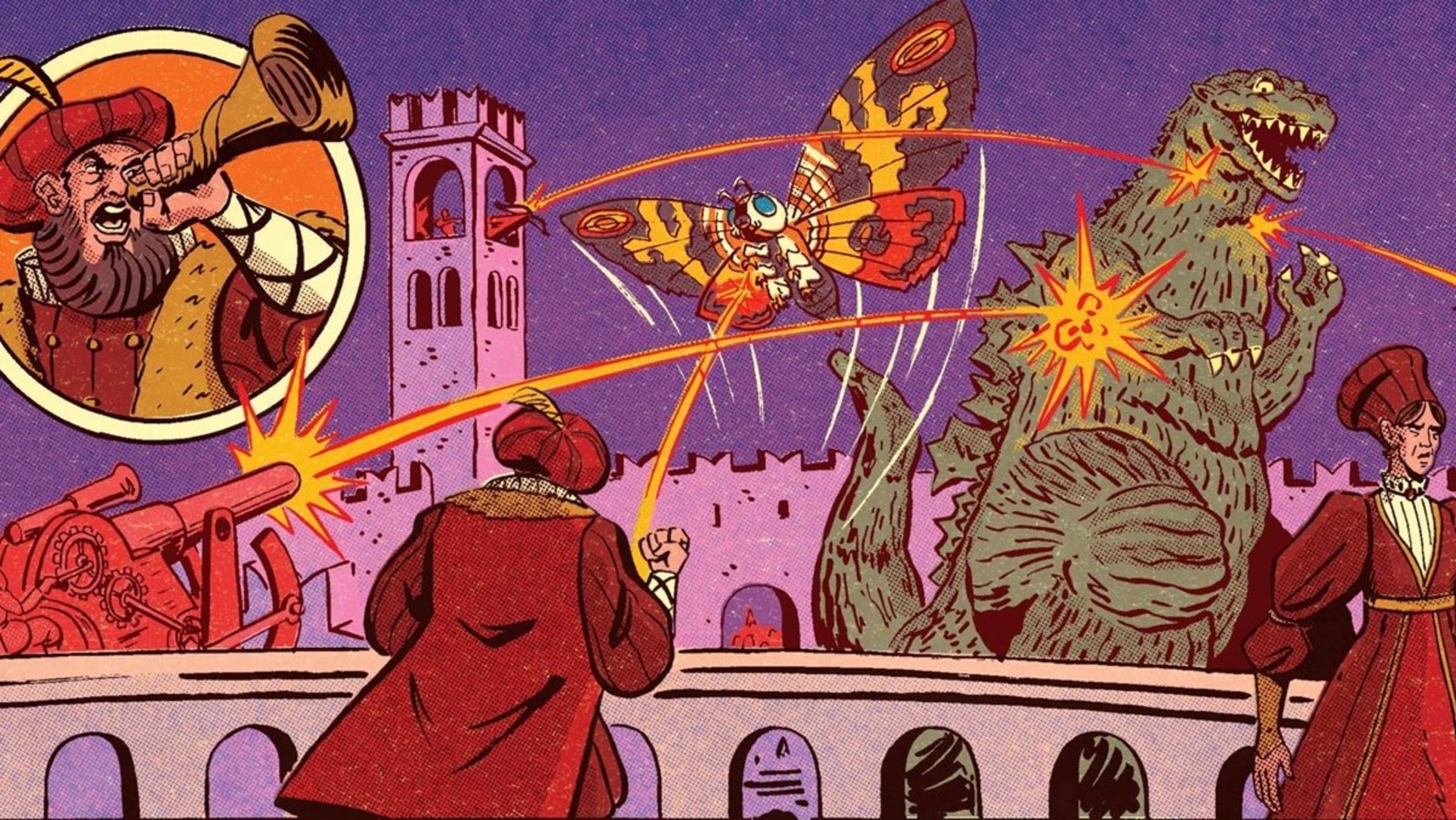 Kaiju go full Shakespeare in 'Romeo & Juliet and Godzilla' comic